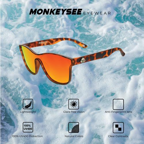 Promo BLINK Monkeysee Eyewear Sunglasses Polarized Kacamata Running ...