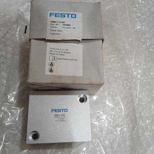 Jual CHECK VALVE FESTO VBNH-C-G34F 565964 - Jakarta Barat - PENUMATIC ...