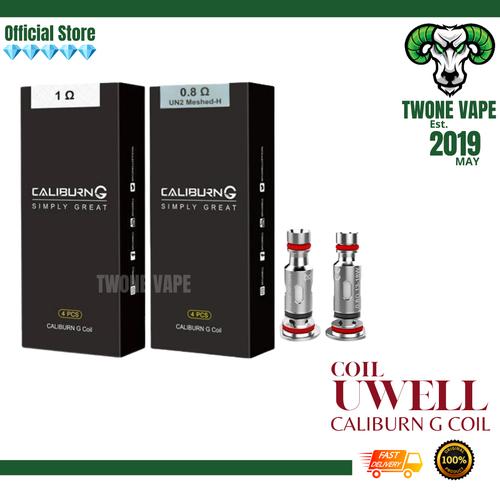 Jual Coil Caliburn G | Caliburn G Coils 100% Authentic - 1.0 Ohm ...