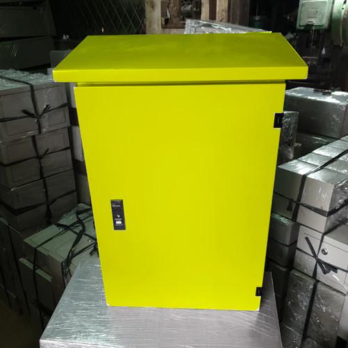 Jual Box Panel Listrik Outdoor EH 40x30x20 Plat 1 mm Custom Warna ...