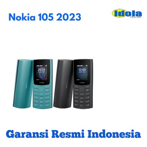 Jual Nokia 105 2023 garansi resmi indonesia - Biru - Jakarta Pusat ...