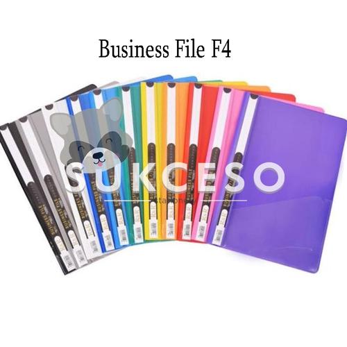 Jual R&R Business File F4 Folio Pocket / Map Snelhecter Plastik Murah ...