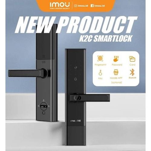 Jual Imou smart doorlock door lock kunci pintu digital K2C Garansi ...