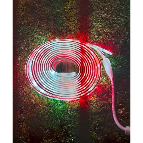 Jual Lampu Led Strip Selang Merah Putih Dan RGB 2835 7-8M 220v Outdoor ...