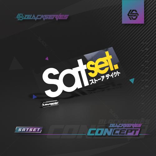 Jual Cutting Stiker Satset | Stiker Satset | Satset | Stiker Motor ...