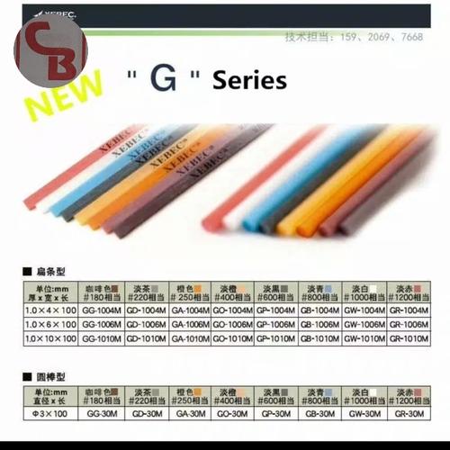 Jual XEBEC Ceramic Fiber Stone 1004 1x4x100mm - 1004 Grit 220 - Kota ...