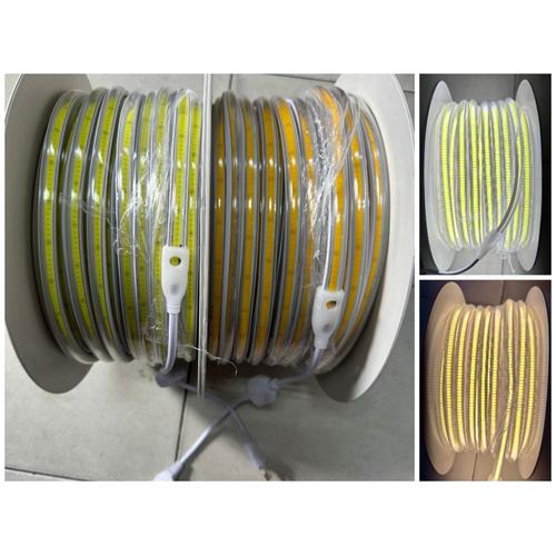 Jual Lampu Led Selang COB Strip 220V 1 METER White/Warmwhite/natural ...