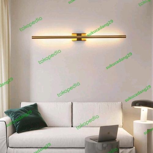 Jual LAMPU HIAS LED DEKORASI DINDING STIK WALL LAMP LUXURY MATCHSTICK ...