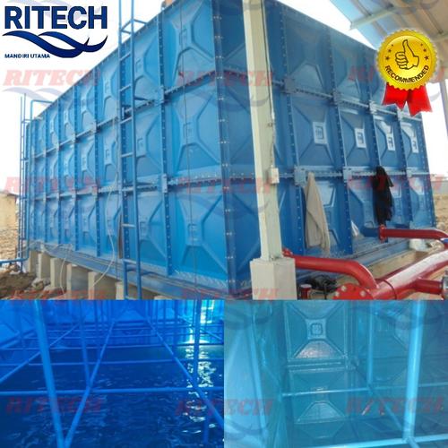 Jual Watertank Frp, Tangki Air Frp, Paneltank Frp, Rooftank Frp, 36m³ ...