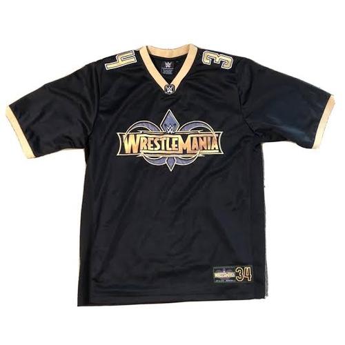 Jual Jersey WWE Wrestlemania 34 Homemade Unik Langka Mirip Ori - Kaos ...
