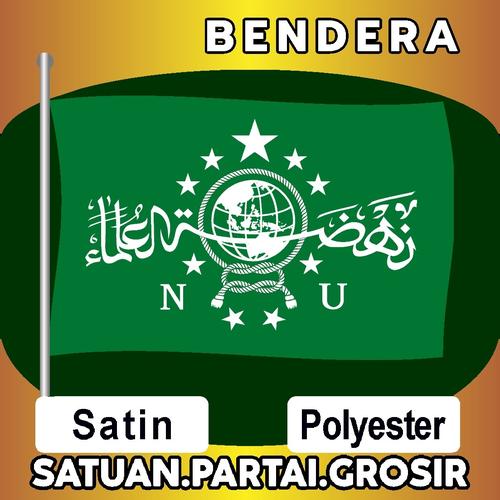 Jual BENDERA NU NAHDLATUL ULAMA/IPNU/ANSOR/MUSLIMAT NU/FATAYAT NU ...