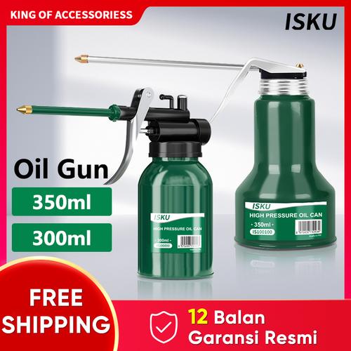 Promo Isku Oil Gun/Penyemprot Botol Semprot Minyak Oli Pelumas Engsel ...