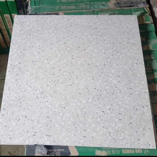 Jual granit lantai 60x60 Motif Terazzo Sun power glazed / Granite ...