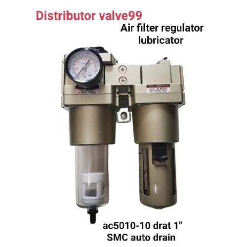 Jual Air filter regulator lubricator smc ac5010-10 drat 1" smc auto ...