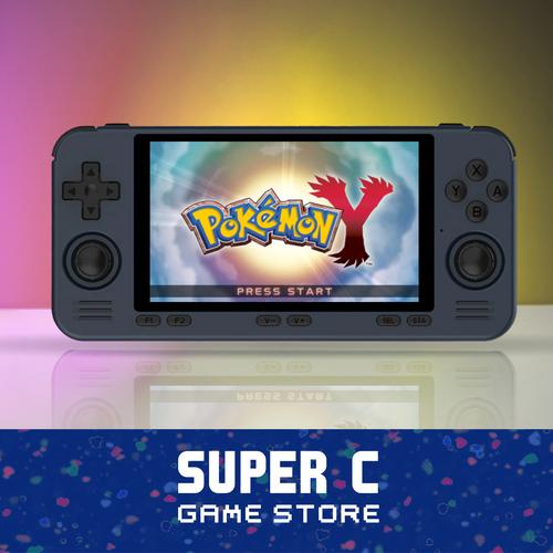 Jual POWKIDDY RGB10 MAX 3 Pro Portable Retro Handheld Game Console 5 ...