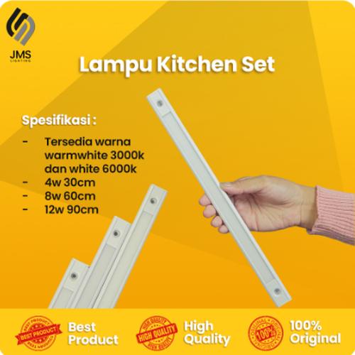 Jual Lampu Kitchen Set LED 4w 8w 12w Lampu Kabinet Lampu Dapur 4w 8w ...