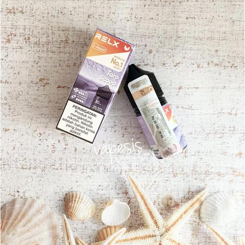Jual Relx Salt Nic Taro Scoop 30mg 30ml Saltnic Pods Pod - Jakarta ...