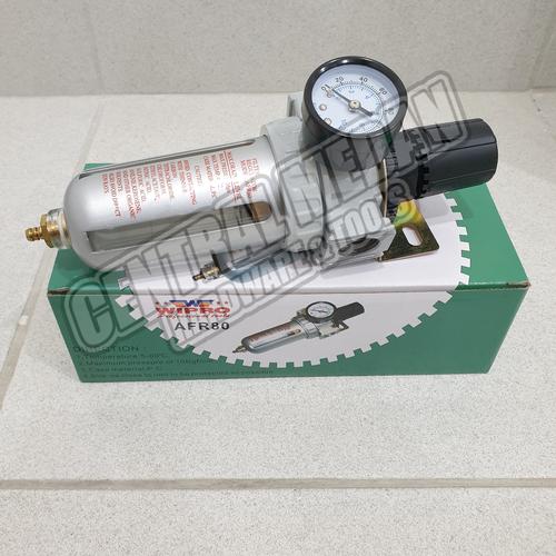 Jual AIR FILTER REGULATOR KOMPRESSOR 1/2" INCI INCH SET SINGLE WIPRO ...