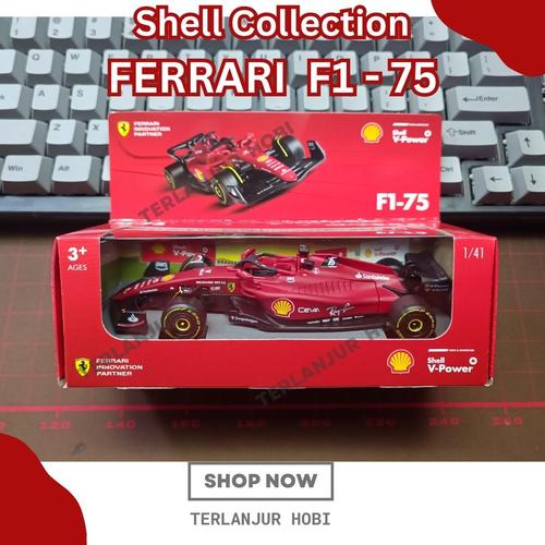 Jual Shell Ferrari F1-75 Shell Ferrari F1 Shell Ferrari F1 75 Ferrari F1775 - Jakarta Barat ...
