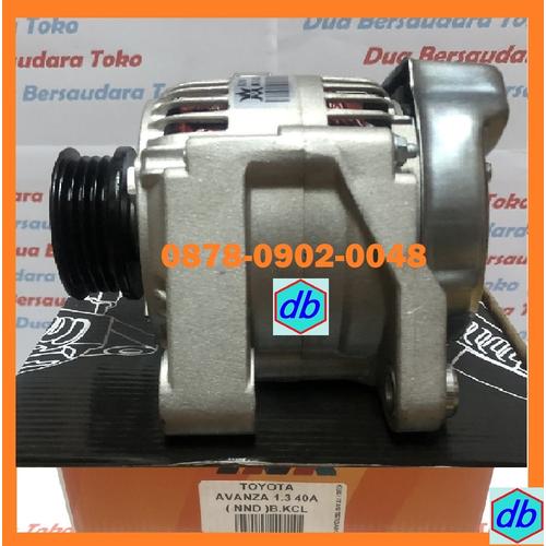 Jual ALTERNATOR DINAMO AMPERE TOYOTA AVANZA 1.3 DAIHATSHU XENIA BODY ...