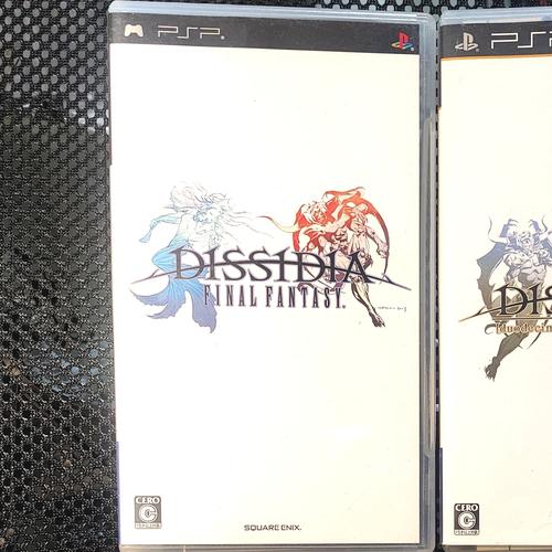 Jual PSP Dissidia Final fantasy 012 duodecim prologus FF original game ...