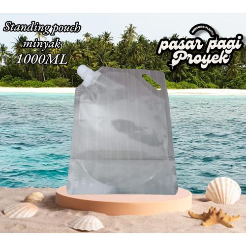 Jual KEMASAN STANDING POUCH MINUMAN MINYAK 1000 ML - Jakarta Barat ...