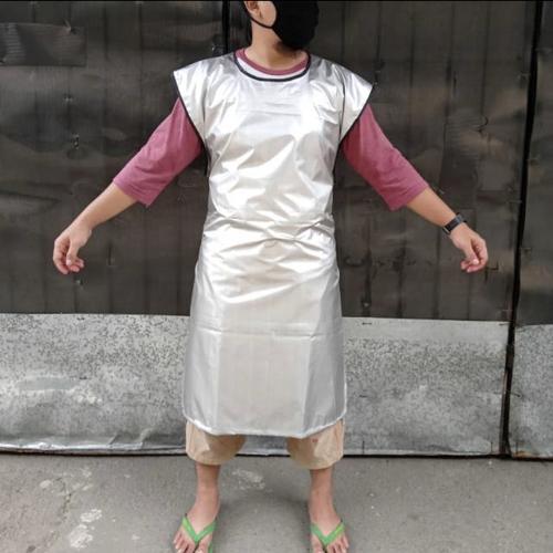 Jual Apron Celemek Semprot Dua Sisi Bahan Parasut 103 cm x 123 cm x 68 ...