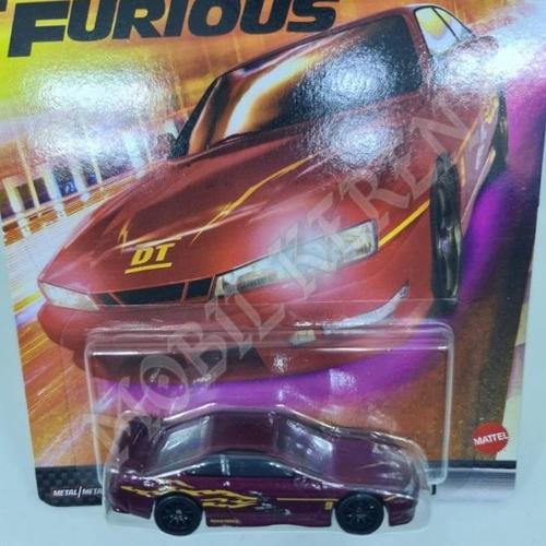 Jual Hot Wheels Premium 2022 Fast Furious Nissan 240Sx (S14) Maroon ...