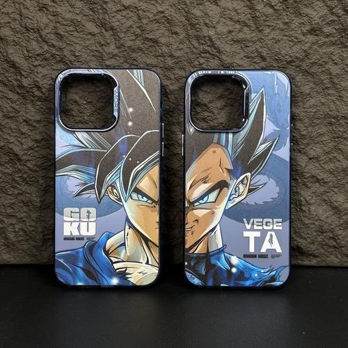 Jual NEW!!! CASE BLUE DRAGON BALL GOKU VEGETA CASE IP 11 - 15 PRO MAX ...