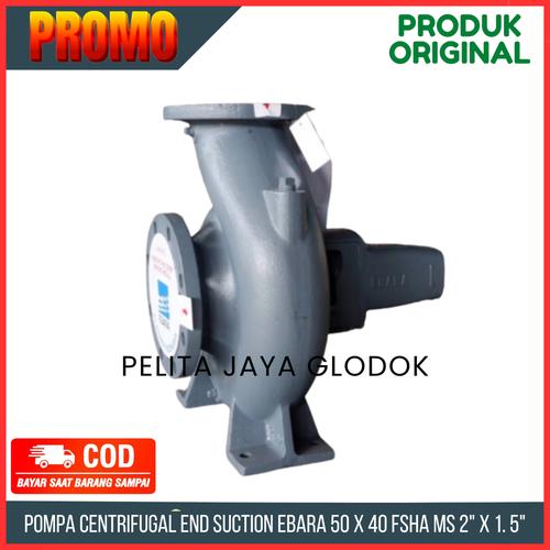 Jual Pompa Centrifugal End Suction Ebara 50 x 40 FSHA MS 2" x 1. 5" - Jakarta Barat - PELITA ...