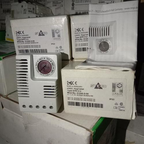 Jual Elektr Hygrostat Stego EFR 012 EFR012 4=L 5=N 230vAC 6w 50/60Hz ...