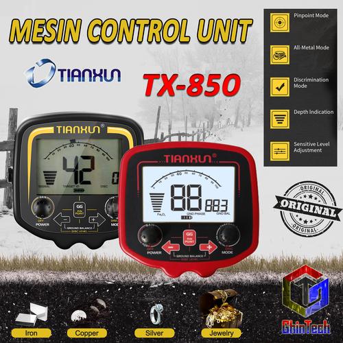 Jual Main Unit TX 850 - Control Unit TX-850 - Mesin TX850 - Metal ...