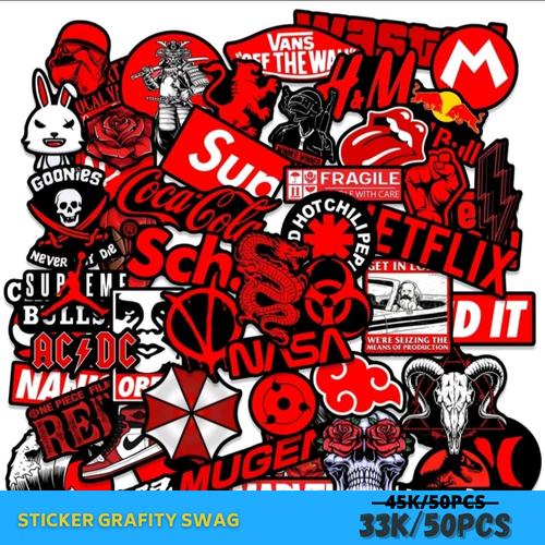 Jual STICKER SWAG TUMBLER 50 PCS STICKER KOPER KOPER LAPTOP SEPEDA MOTOR - ST035 WarnaWarn ...