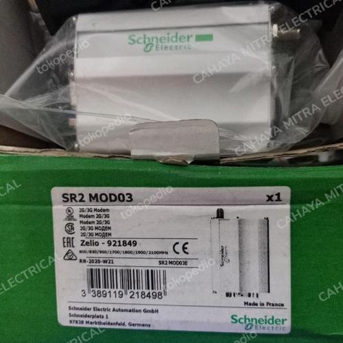 Jual Zelio Logic Controller Sr2 Modo3 / Sr2Modo3 Schneider Original ...