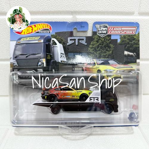 Jual HOT WHEELS 23 Ford Mustang RTR Spec 5 Premium TEAM TRANSPORT Aero Lift - Kota Tangerang ...