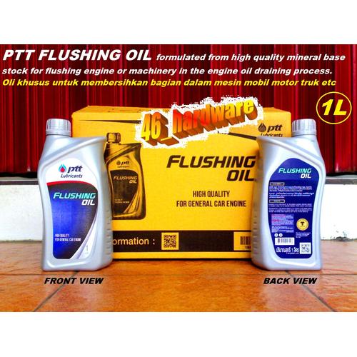 Jual PTT FLUSHING OIL Engine Flush OLI MESIN MOBIL MOTOR TRUK KAPAL ...