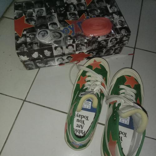 Jual compass boy pablo green - Kota Malang - Hamaru_Shoes | Tokopedia