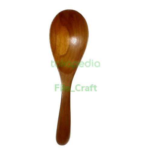 Jual centong nasi kayu jati sendok sayur kayu jati - sendok sayur - Kab ...