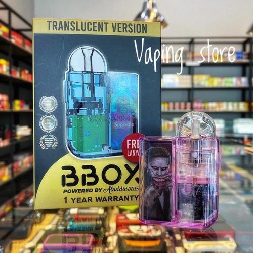 Jual Telaris Warna BBOX ALADIN PRO FREE LANYARD - Device - Jakarta ...