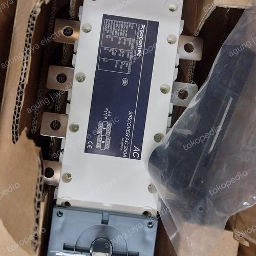 Jual COS Change Over Switch / Ohm saklar Socomec Sircover 4P 250A - Jakarta Pusat - agung jaya ...