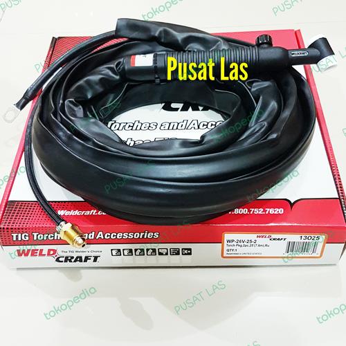 Jual Tig Torch Argon WP26V WP-26V WP 26 Tang Las WP26 WP 26V WELDCRAFT ...