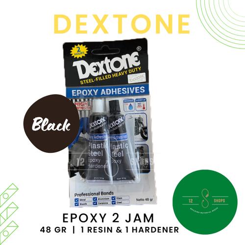 Jual DEXTONE PLASTIC STEEL 2 HOURS LEM BESI EPOXY 2 JAM - Kota Surabaya ...