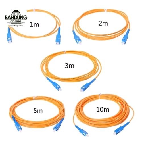 Jual Kabel Patchcore Patch Core Pigtail Fiber Optic SC UPC APC LC FC ST ...