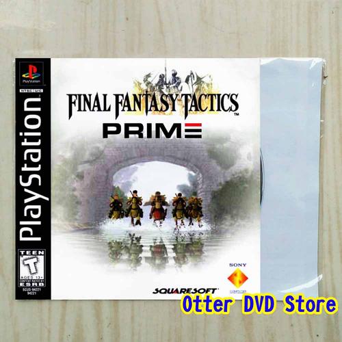 Jual Kaset CD Game Ps1 Ps 1 Final Fantasy Tactics - Prime - Kab ...