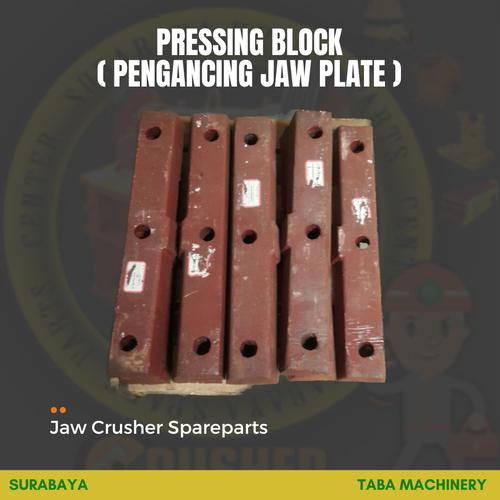Jual Pressing Block (Pengancing Jaw Plate) - Kota Surabaya - TABA ...