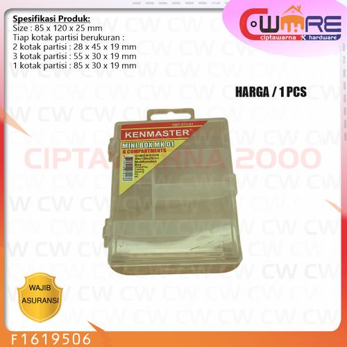Jual Mini box Kotak kecil Plastik Komponen Perkakas Baut Mur 6 18 ...
