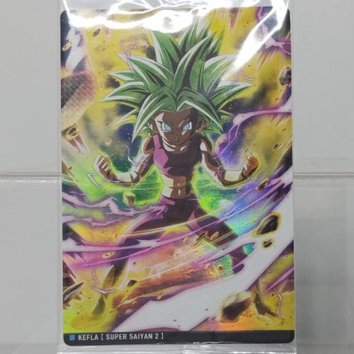 Jual Kefla SS2 3-13 R Shokugan Dragon Ball Card Wafer Unlimited - Kab ...