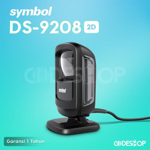 Jual BARCODE SCANNER OMNI MOTOROLA ZEBRA SYMBOL DS9208 - DS 9208 | 2D ...