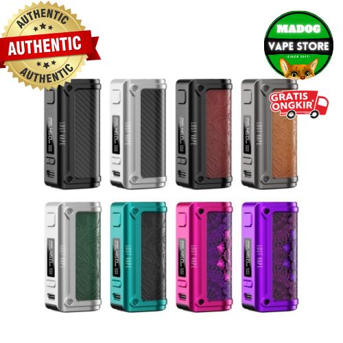 Jual Mod Vape Thelema Mini Mod Only 45W 1500mAh | Thelema Mini Mod Only ...