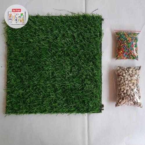 Jual GE TOYS MAINAN SENSORI INTEGRATION RUMPUT & BATU/ALAT TERAPI ...